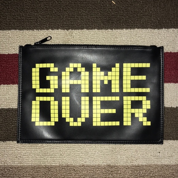 unknown | Bags | Game Over Clutch Bag | Poshmark